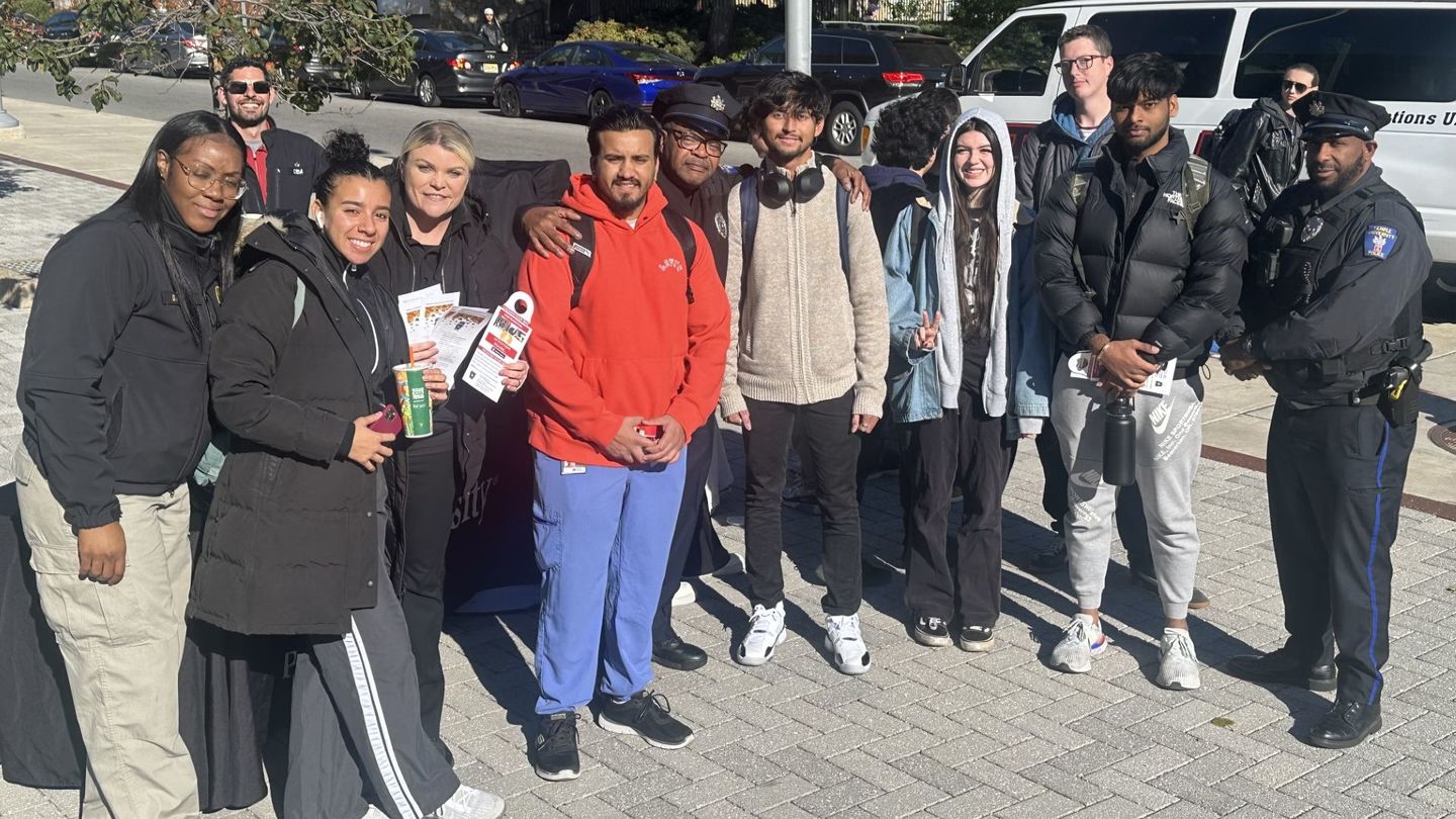 Coffee With A Cop Event Brings Together Temple University Community And
